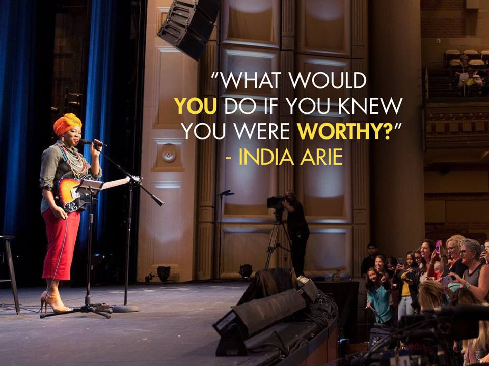 HEALING IN A BOOK: @INDIAARIE Releases New Book On Colourism, Misogyny ...
